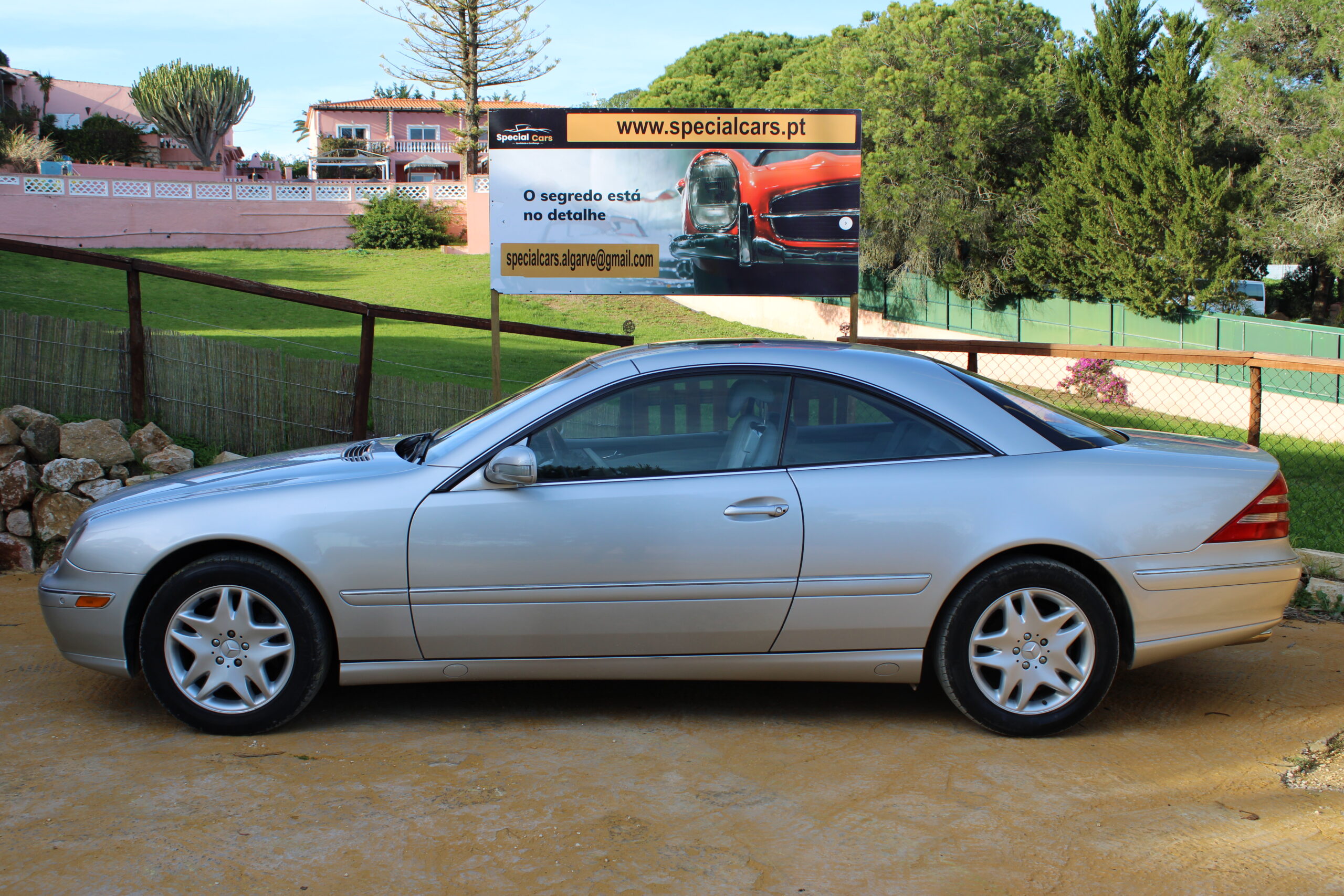 Mercedes CL 500 V8 Coupé – Special Cars
