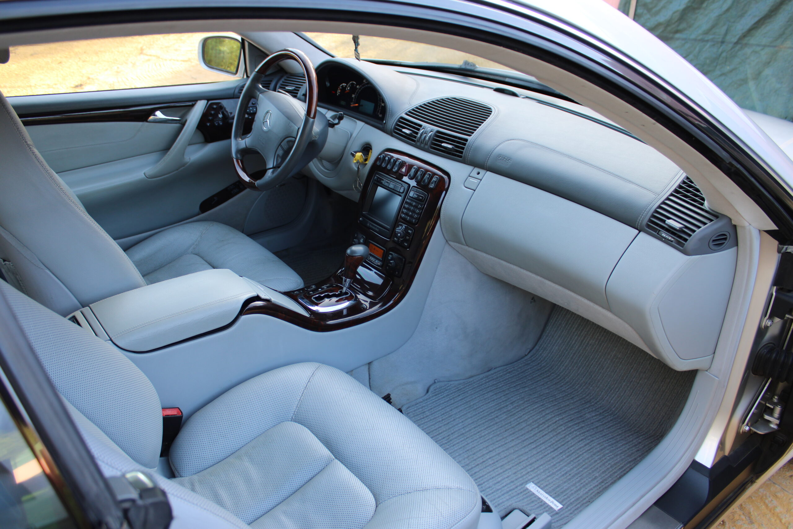 Mercedes CL 500 V8 Coupé – Special Cars