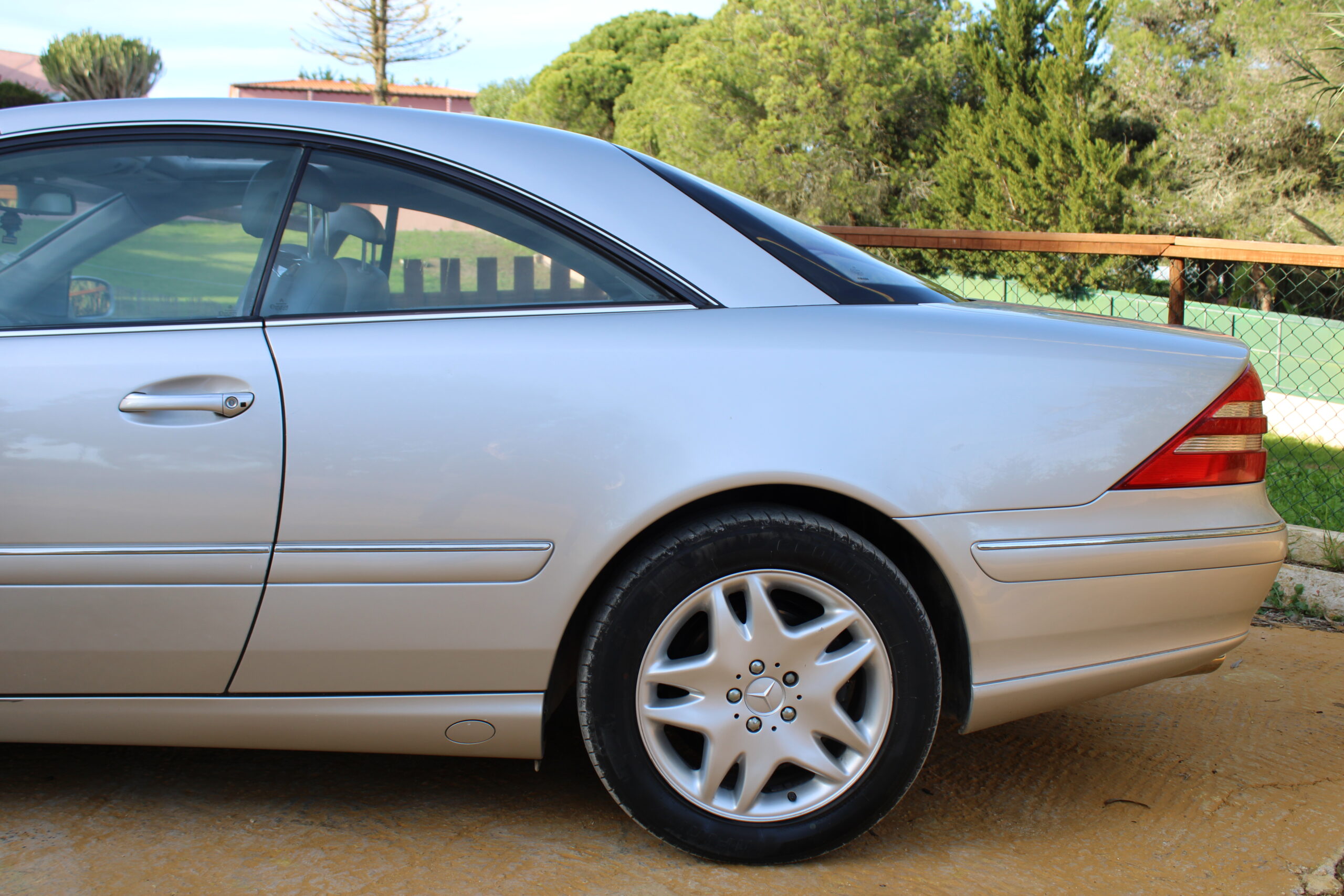 Mercedes CL 500 V8 Coupé – Special Cars