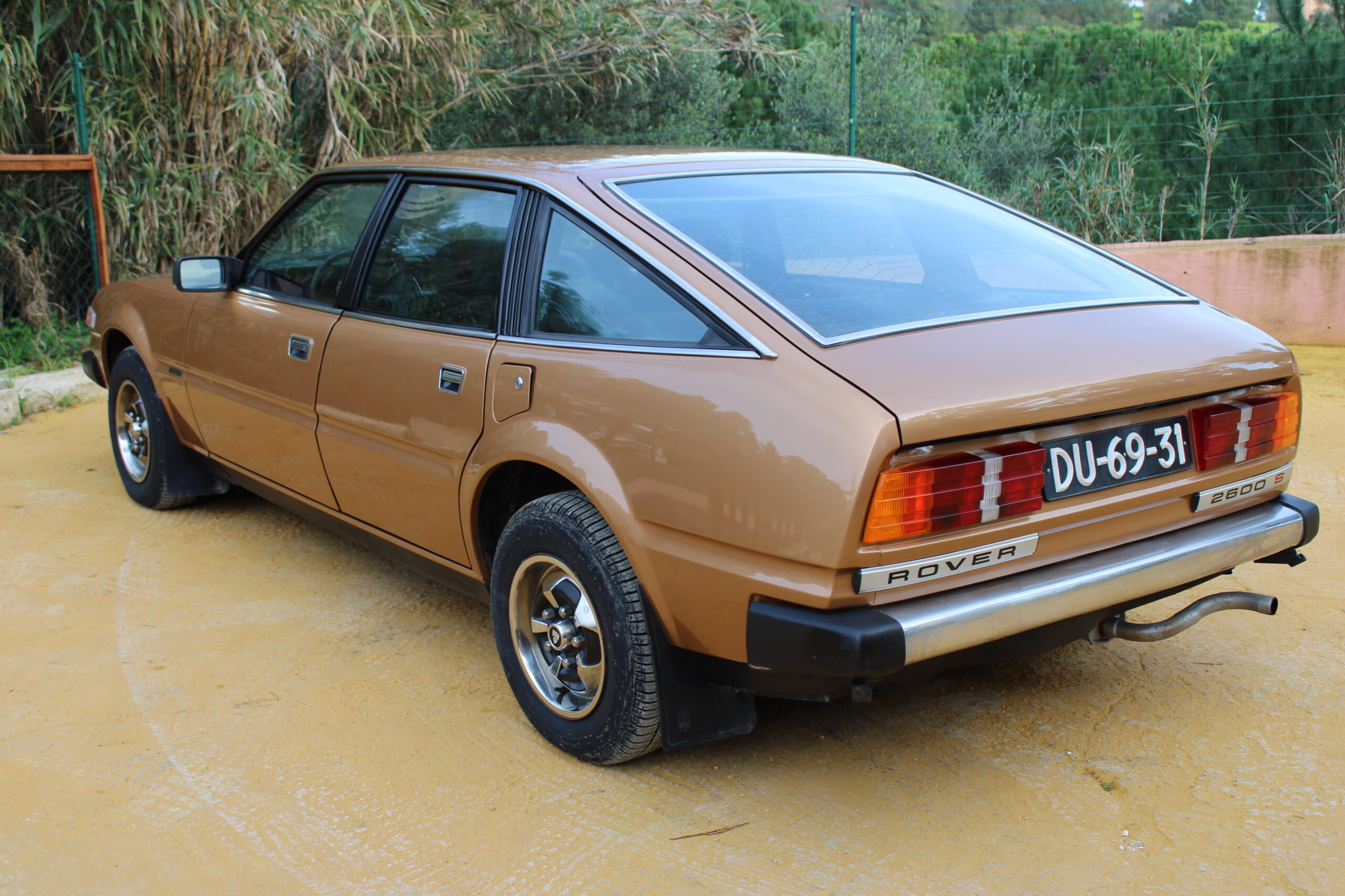 Rover SD1 2600S – Special Cars